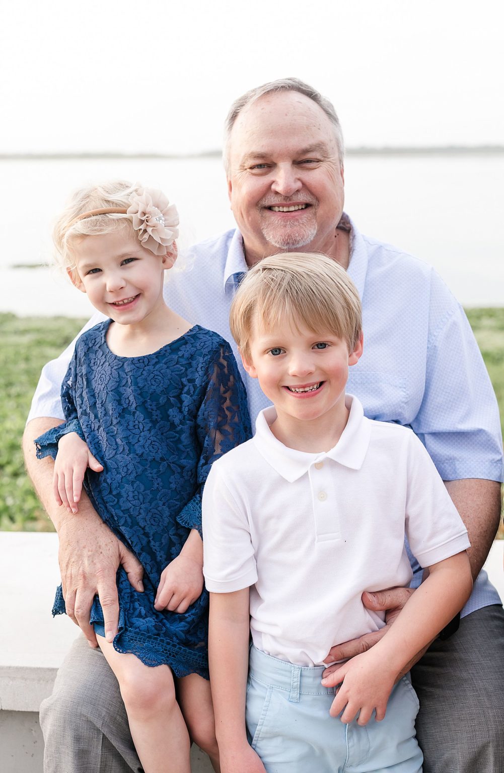 Blue and Pink Theme Family Photos - lbalagtasphotography.com