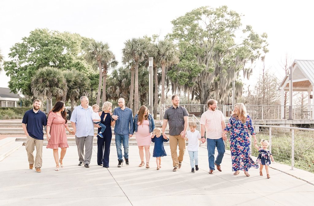 Blue and Pink Theme Family Photos - lbalagtasphotography.com