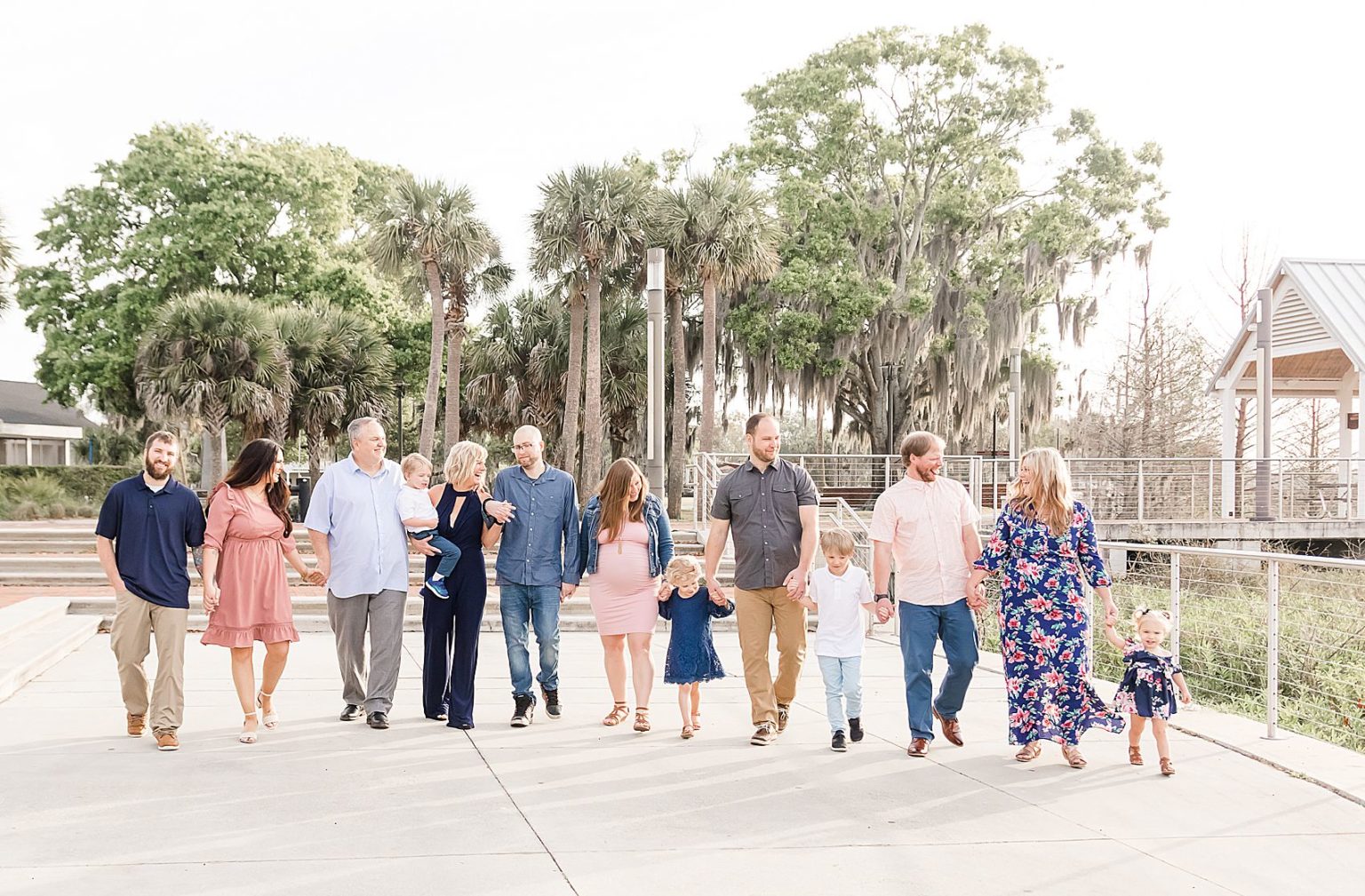 Blue and Pink Theme Family Photos - lbalagtasphotography.com